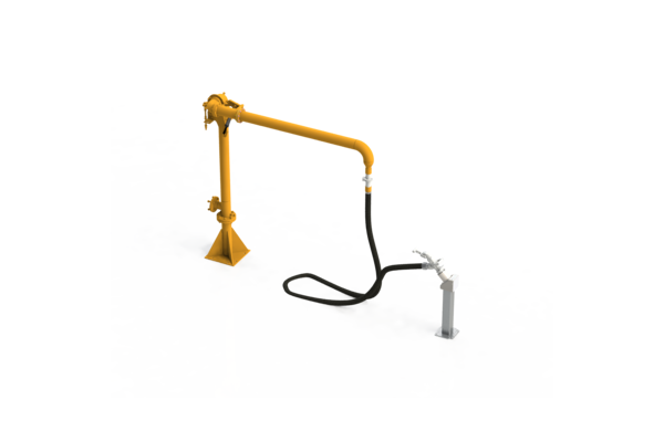 Mine Site/Rail Loading Arm